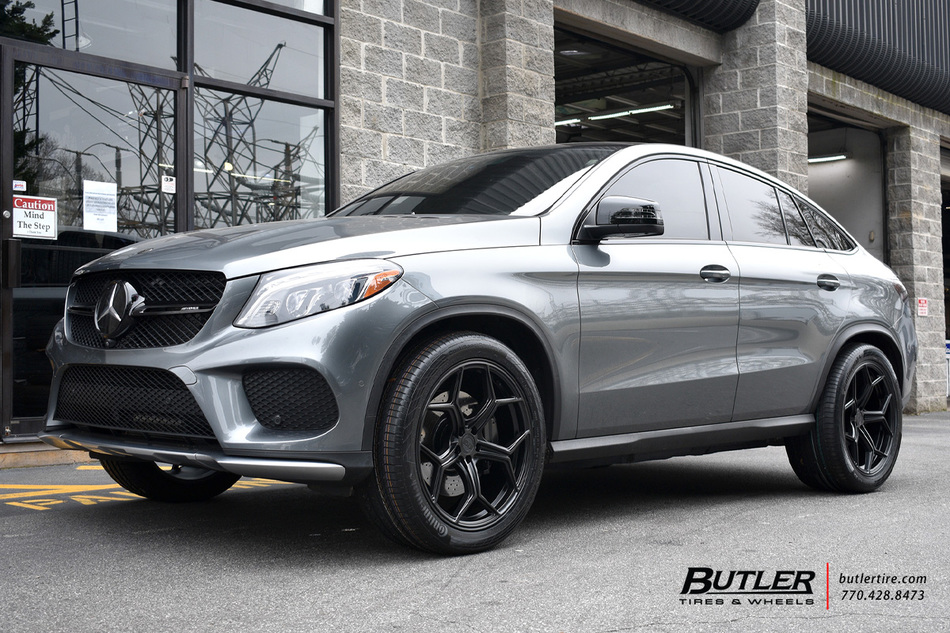 Mercedes GLE with 22in XO Helsinki Wheels exclusively from Butler Tires ...