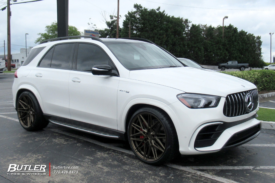 Mercedes GLE with 23in Vossen HF-7 Wheels exclusively from Butler Tires ...