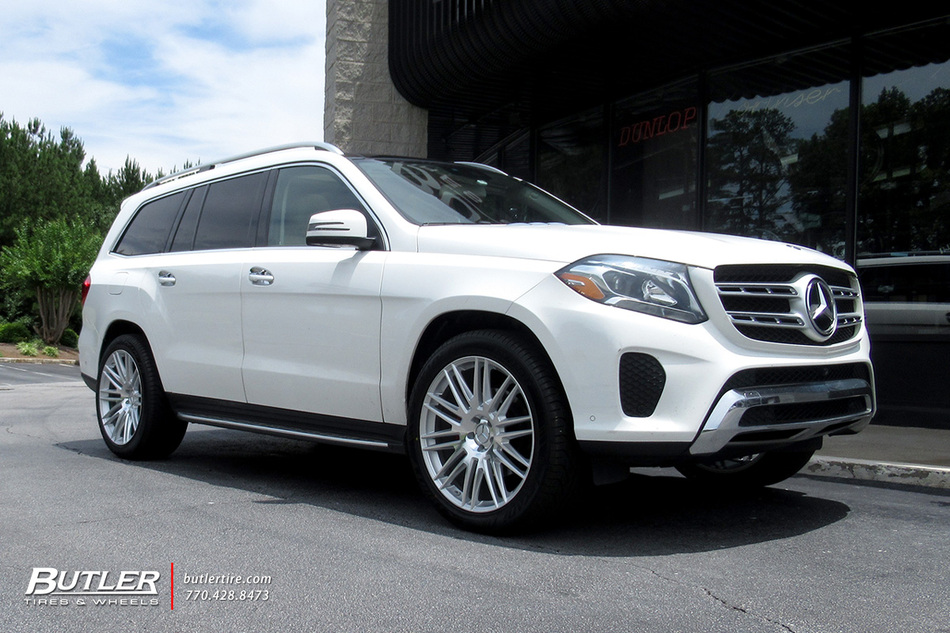 Mercedes GLS with 22in Mandrus Estate Wheels exclusively from Butler ...