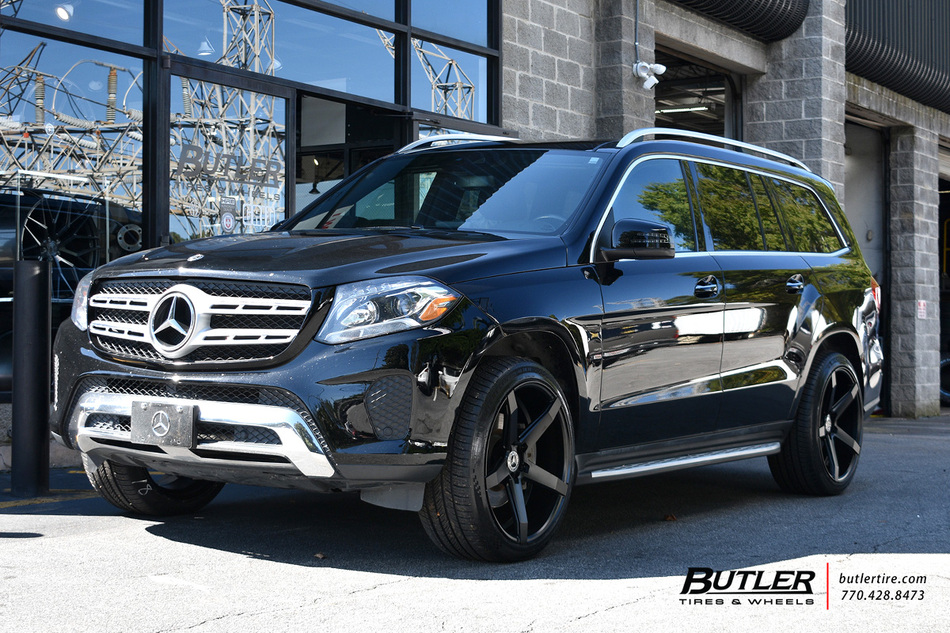 Mercedes GLS with 22in Savini BM11 Wheels exclusively from Butler Tires ...