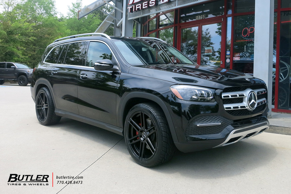 Mercedes GLS with 22in TSW Autograph Wheels exclusively from Butler ...