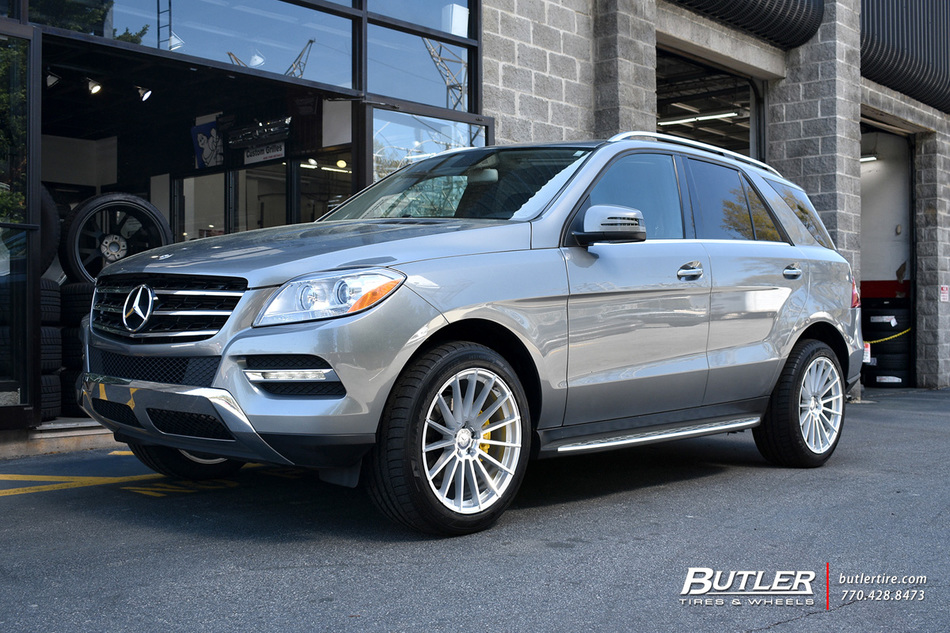 Mercedes ML-Class with 20in Mandrus Stirling Wheels exclusively from ...