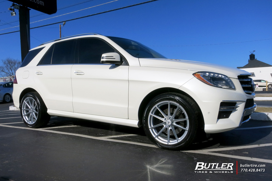 Mercedes ML-Class with 20in TSW Bathurst Wheels exclusively from Butler ...