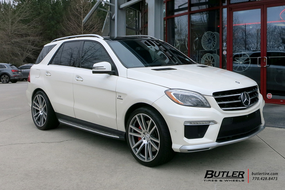 Mercedes ML-Class with 22in TSW Gatsby Wheels exclusively from Butler ...