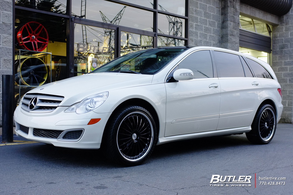 Mercedes R-Class with 22in TSW Silverstone Wheels exclusively from ...