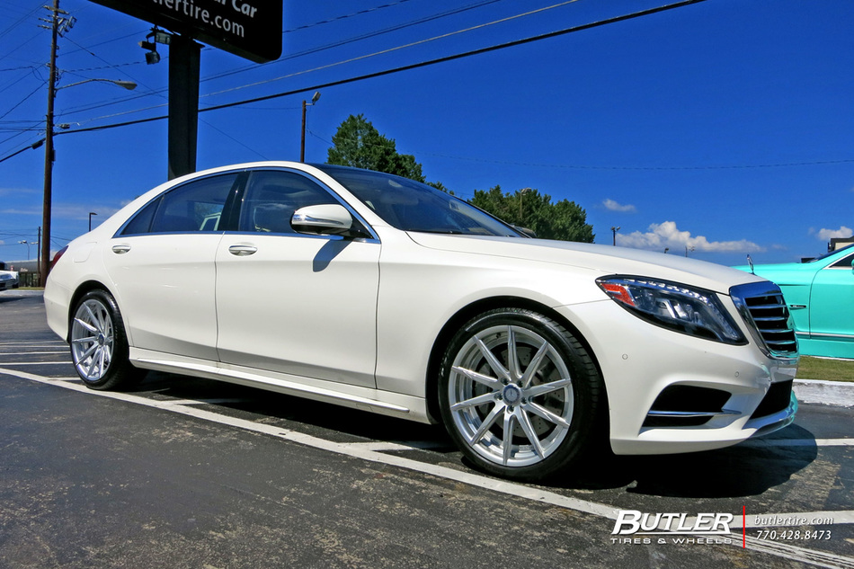 Mercedes S-Class with 20in Lexani CSS15 Wheels exclusively from Butler ...