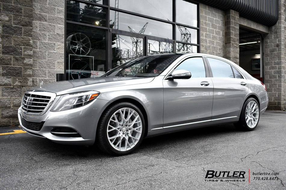 Mercedes S-Class with 20in TSW Sebring Wheels exclusively from Butler ...