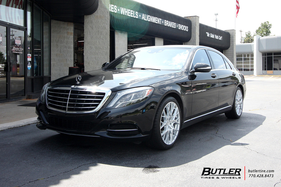 Mercedes S-Class with 20in TSW Sebring Wheels exclusively from Butler ...