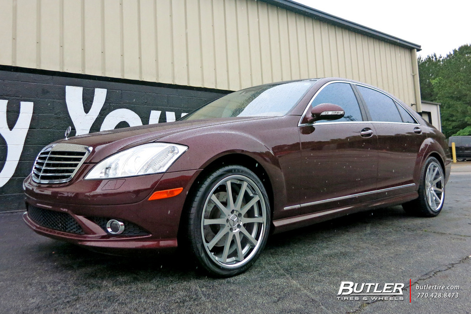 Mercedes S-Class with 22in TSW Jerez Wheels exclusively from Butler ...