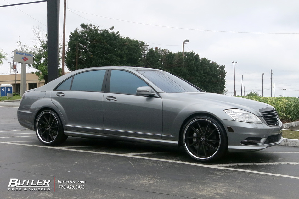 Mercedes S-Class with 22in XO Florence Wheels exclusively from Butler ...