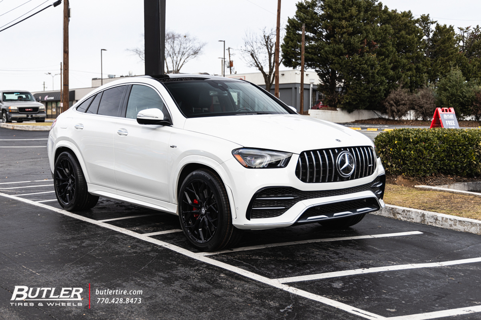 Mercedes AMG GLE 53 with 22in Brixton Forged RF-10 Wheels exclusively ...