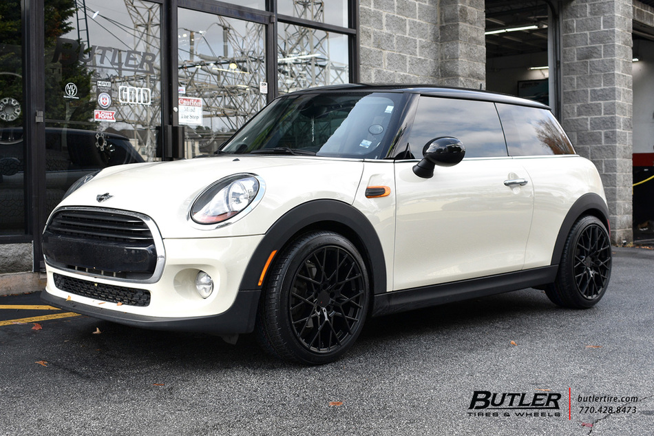 Mini Cooper with 18in TSW Sebring Wheels exclusively from Butler Tires ...