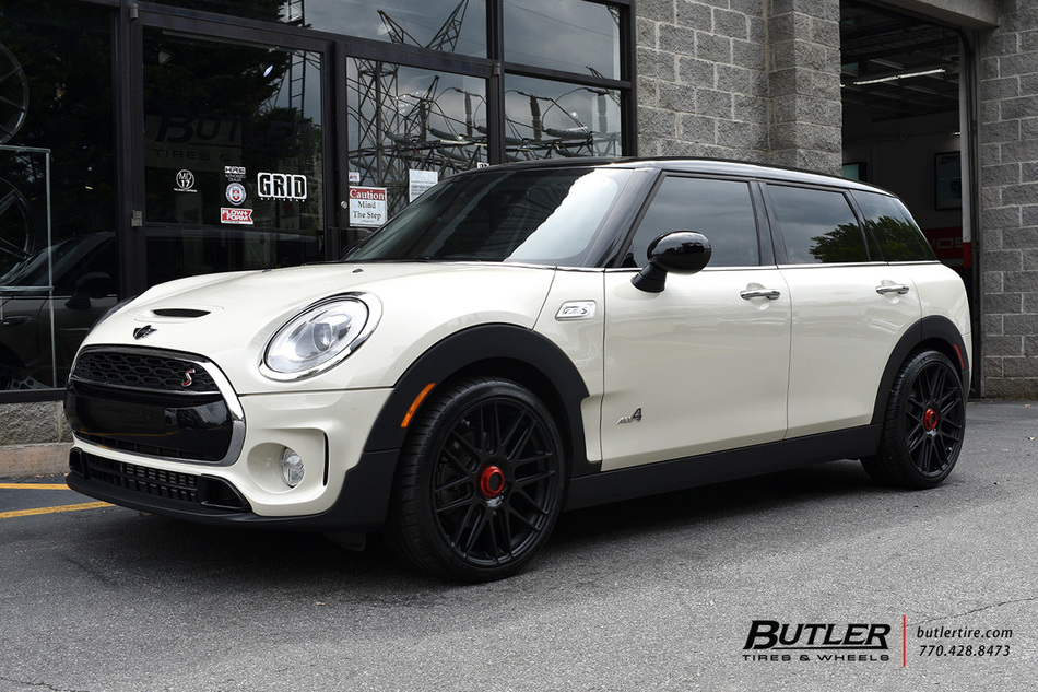 Mini Cooper Clubman with 19in TSW Hockenheim T Wheels exclusively from ...