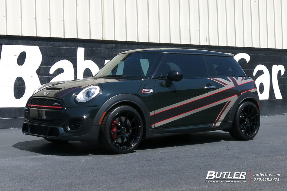 Mini Cooper JCW with 18in Enkei TS-10 Wheels exclusively from Butler ...