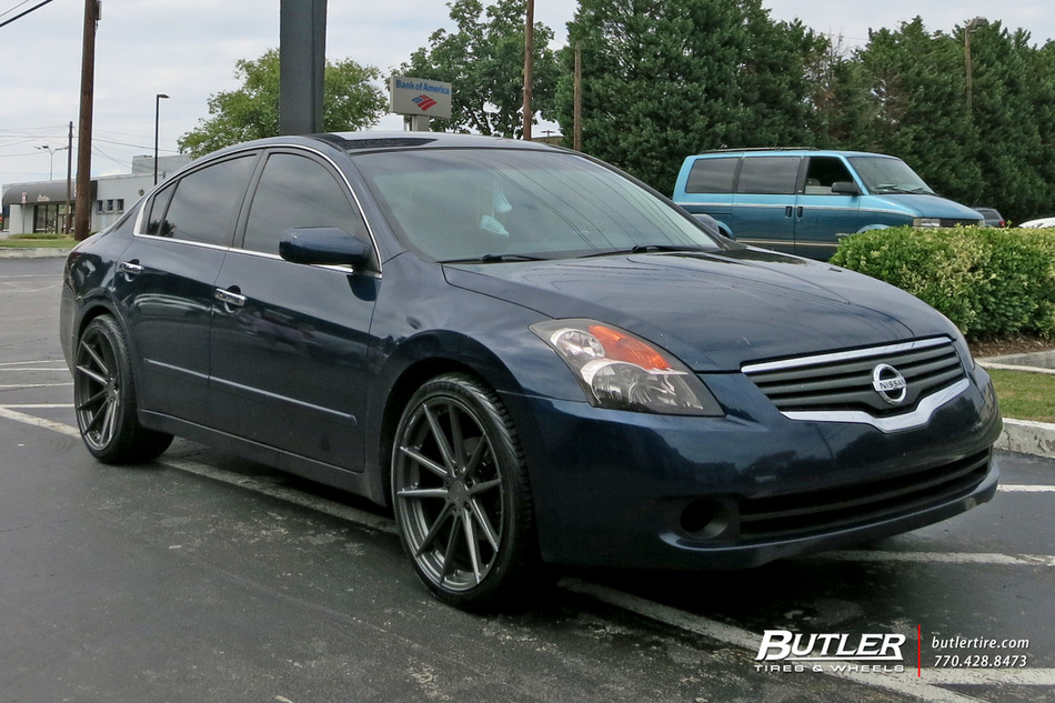 Nissan Altima with 20in TSW Bathurst Wheels exclusively from Butler ...
