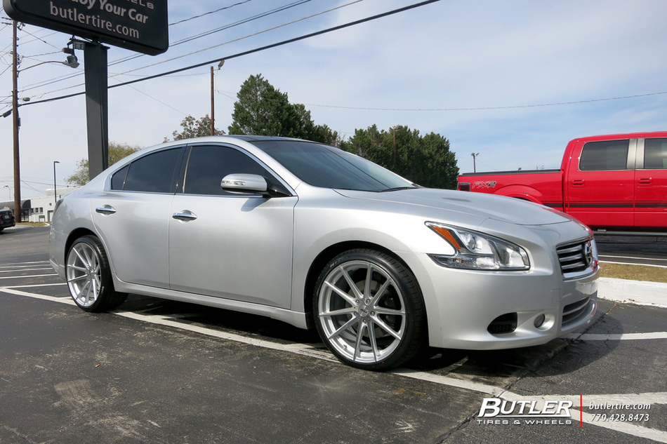Nissan Maxima with 20in TSW Bathurst Wheels exclusively from Butler ...
