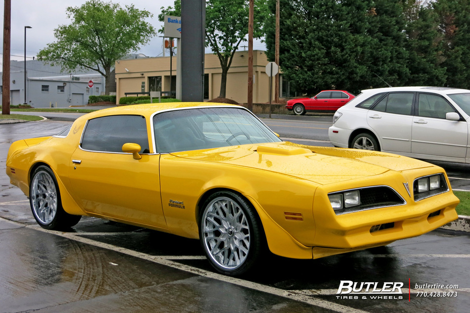 Pontiac Firebird with 20in Forgiato Niddo Wheels exclusively from ...