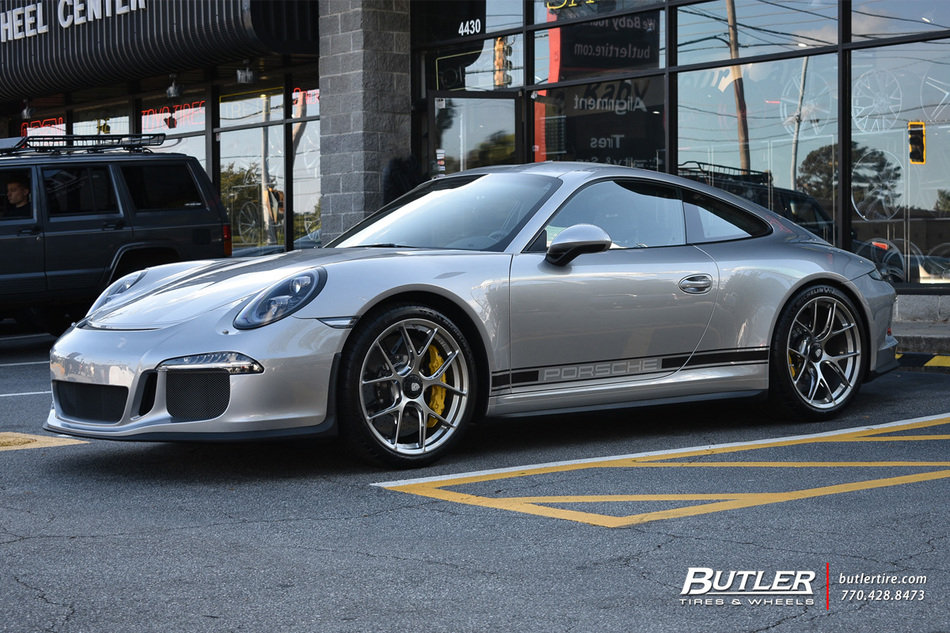 Porsche 991 - 911R with 20in BBS F1 Wheels exclusively from Butler ...