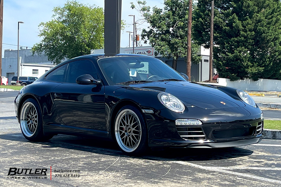 Porsche 911 Carrera 4S with 19in BBS LM Wheels exclusively from Butler ...