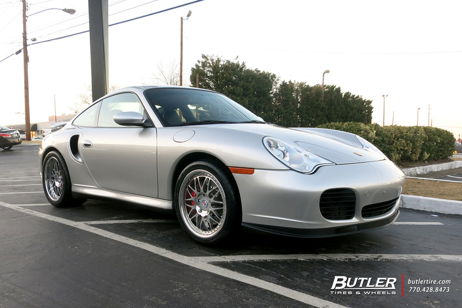 Porsche 911 Turbo with 18in HRE 540R Wheels exclusively from Butler ...