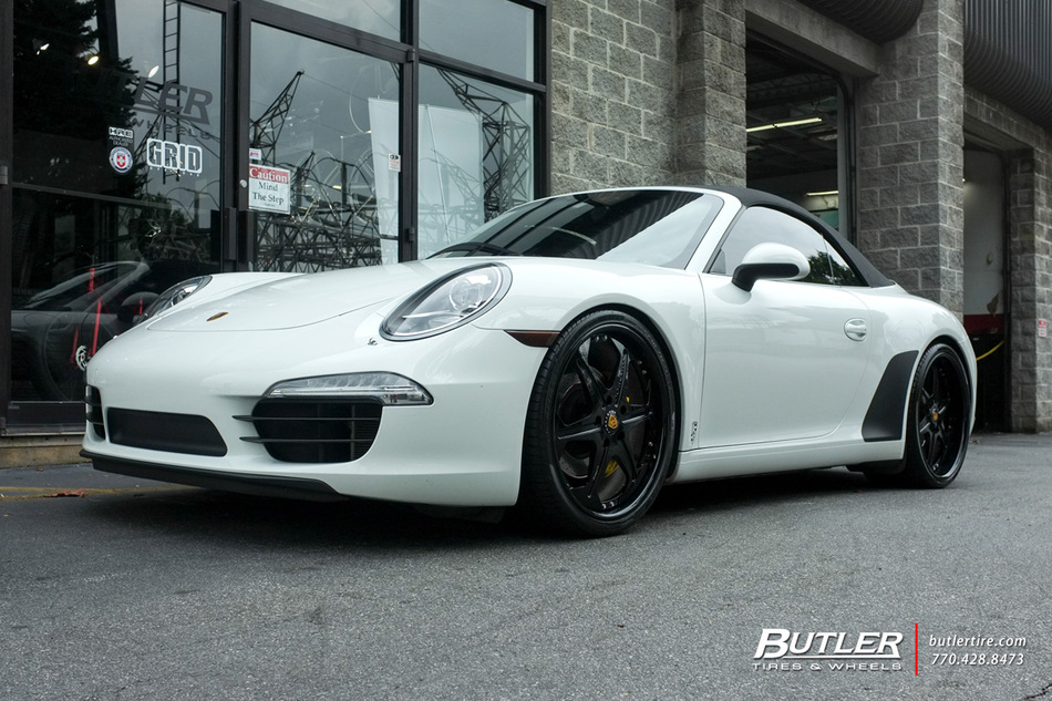 Porsche 991 - 911 Carrera S with 21in Forgiato Sporcizia Wheels ...
