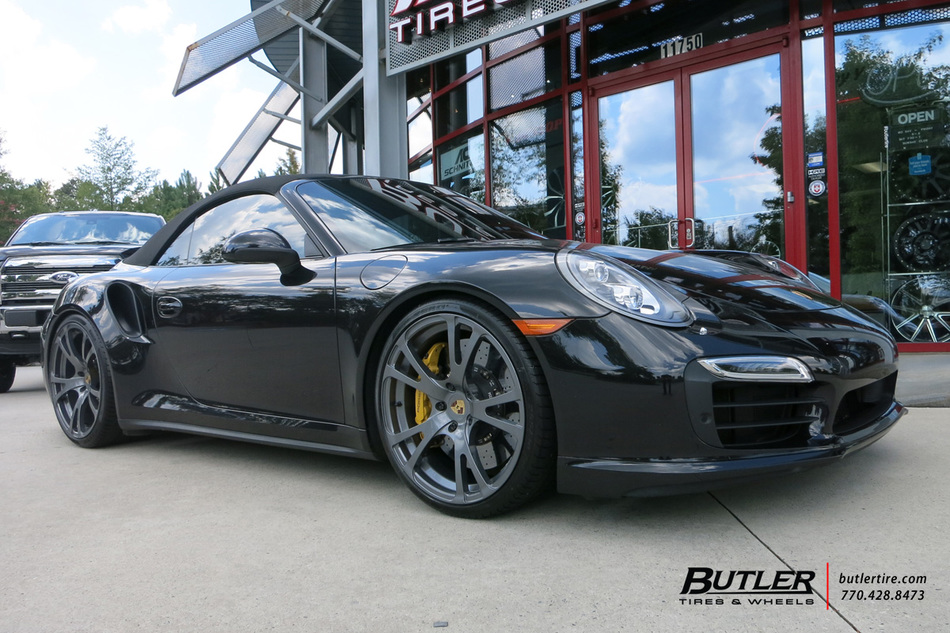 Porsche 991 - 911 Turbo S with 21in Butler Frankfurt Wheels exclusively ...
