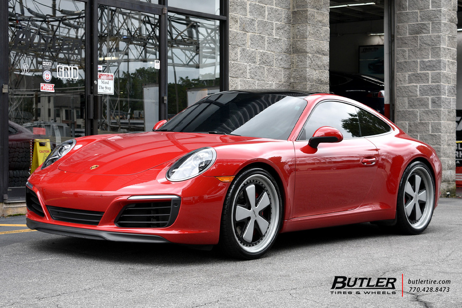 Porsche 992 - 911 Carrera S with 21in Rotiform FUC Wheels exclusively ...