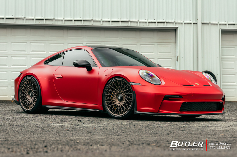 Porsche 992 - GT3 Touring with 22in HRE 501M Wheels exclusively from ...