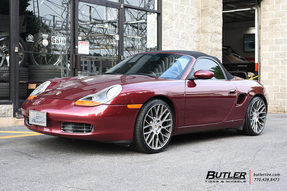 Porsche Boxster with 19in Victor Stabil Wheels exclusively from Butler ...