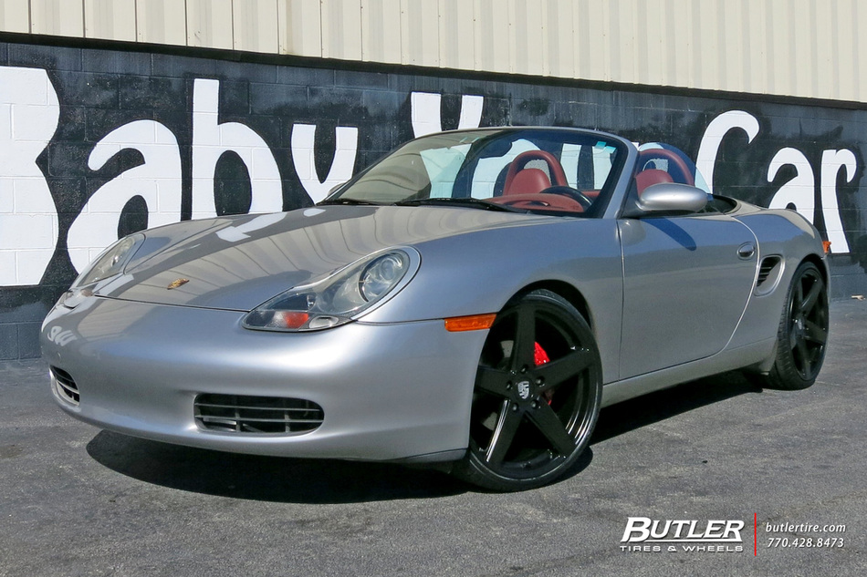 Porsche Boxster with 20in Victor Baden Wheels exclusively from Butler ...