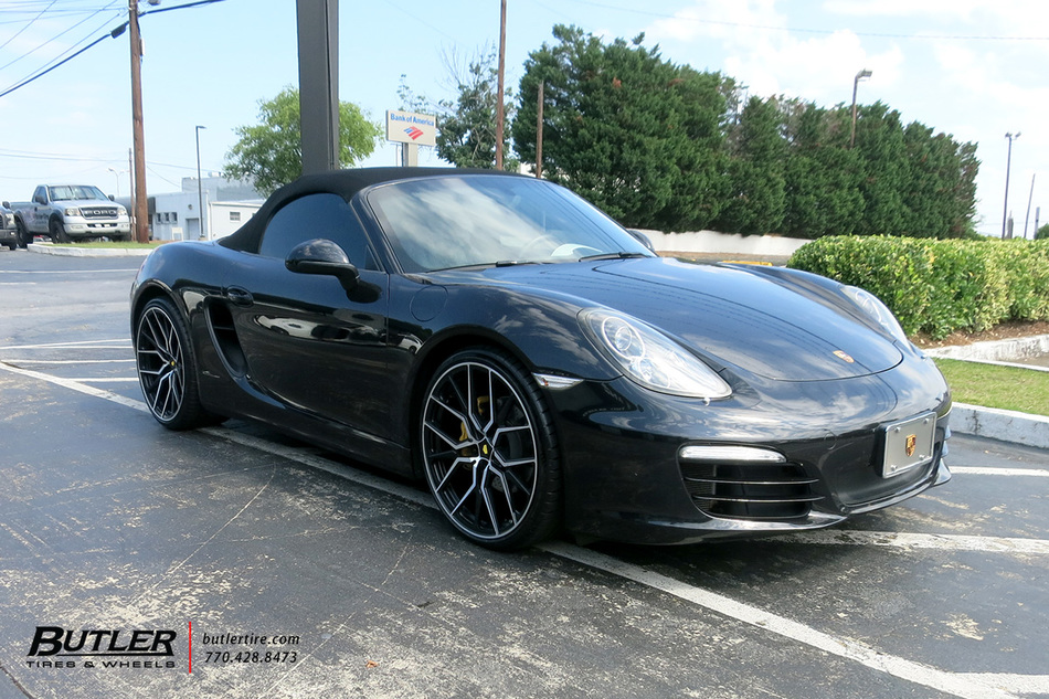 Porsche Boxster with 21in Vossen MX-3 Wheels exclusively from Butler ...