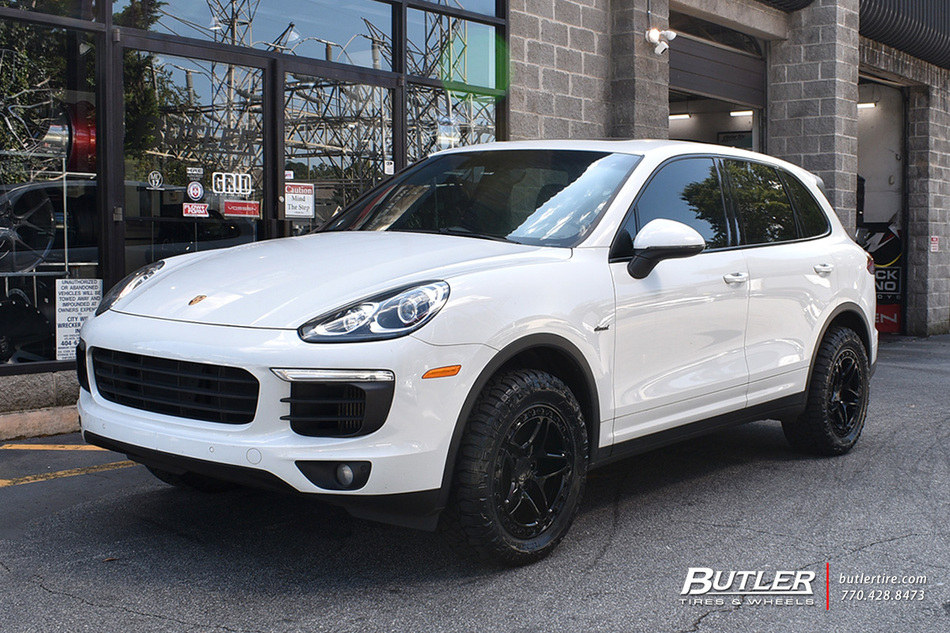Porsche Cayenne with 18in Victor Berg Wheels exclusively from Butler ...