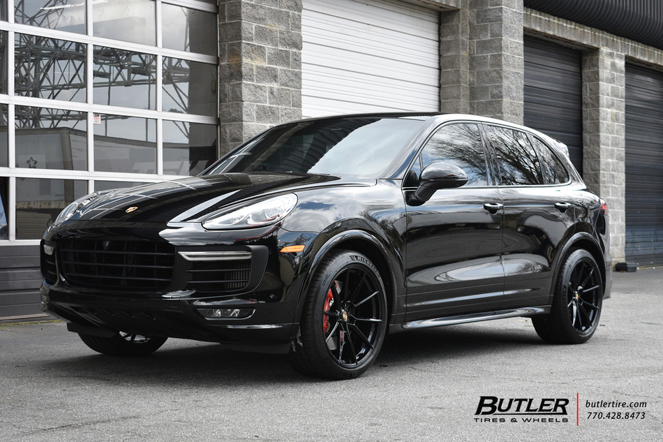 Porsche Cayenne with 21in Savini SV-F4 Wheels exclusively from Butler ...