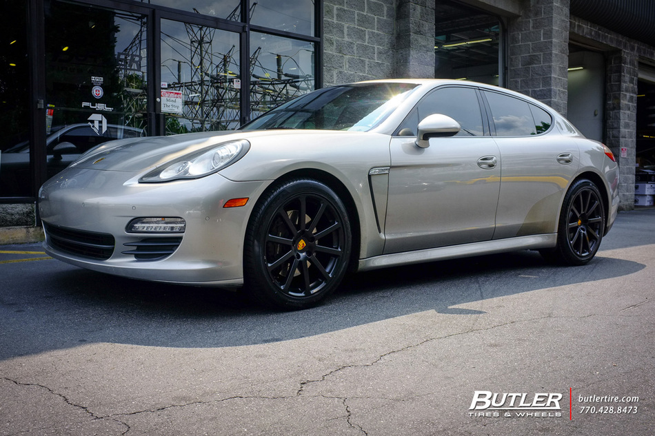 Porsche Panamera with 20in Victor Zehn Wheels exclusively from Butler ...