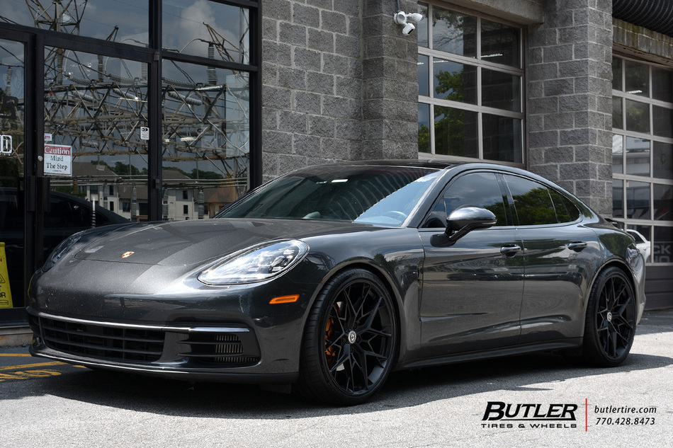 Porsche Panamera with 22in HRE FF10 Wheels exclusively from Butler ...