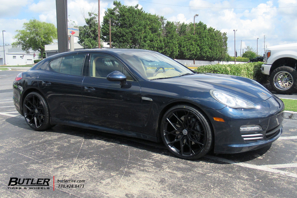 Porsche Panamera with 22in HRE FF10 Wheels exclusively from Butler ...