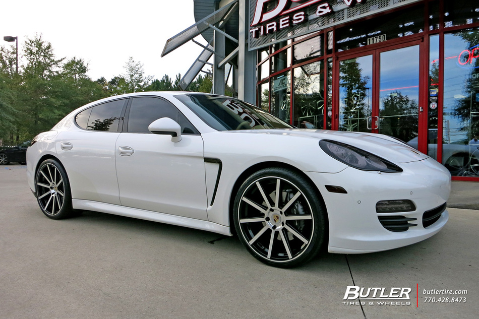 Porsche Panamera with 22in Roadforce RC10 Wheels exclusively from ...