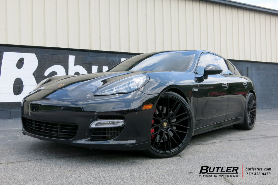 Porsche Panamera with 22in Savini BM13 Wheels exclusively from Butler ...