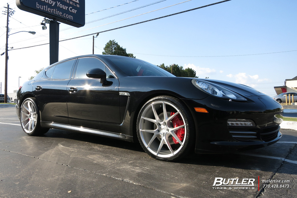 Porsche Panamera with 22in Savini BM14 Wheels exclusively from Butler ...