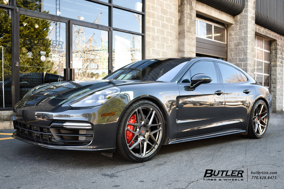 Porsche Panamera with 22in Vossen VPS-315 Wheels exclusively from ...