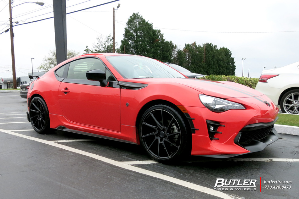 Scion FRS with 19in Savini BM15 Wheels exclusively from Butler Tires ...