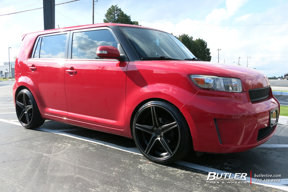 Scion XB with 20in Niche Apex Wheels exclusively from Butler Tires and ...