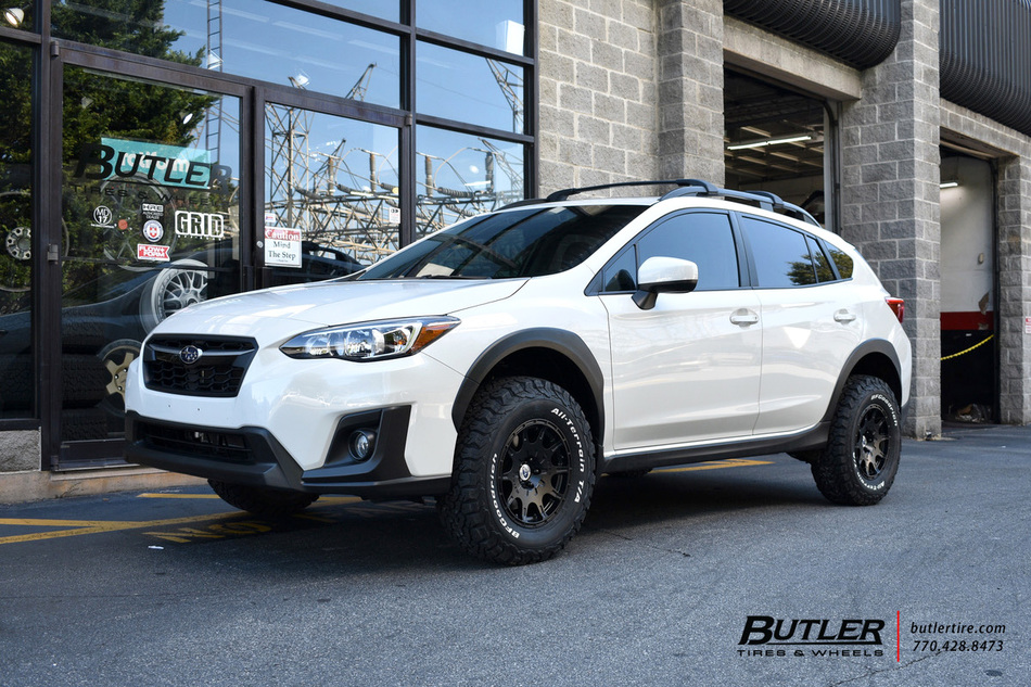 Subaru Crosstrek with 15in Method Race 502 Wheels exclusively from ...