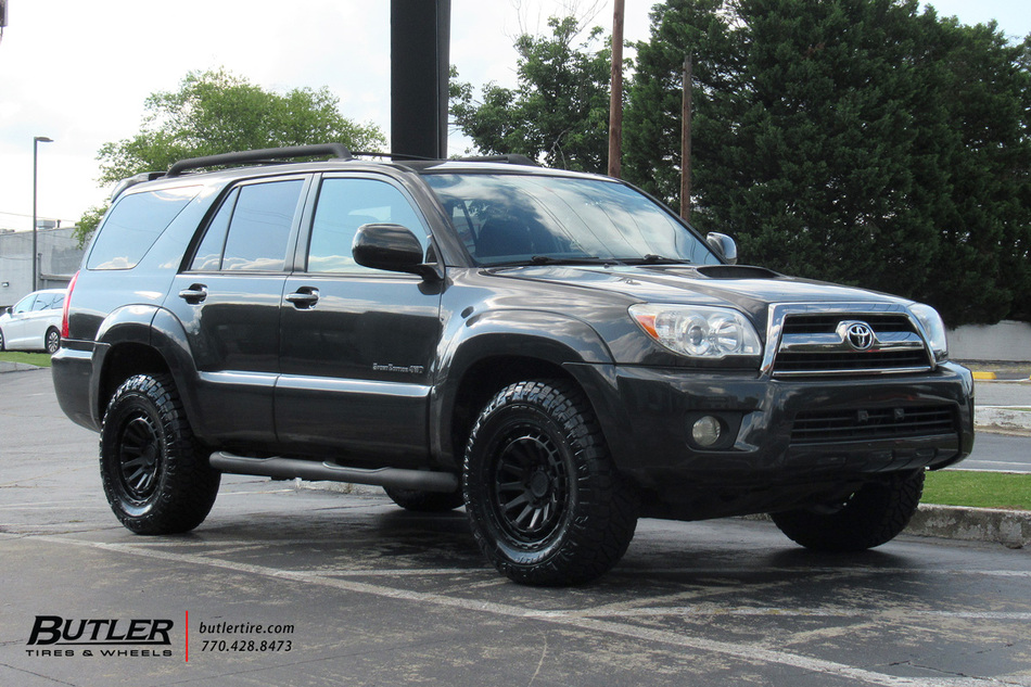 Toyota 4Runner with 17in Black Rhino Raid Wheels exclusively from ...