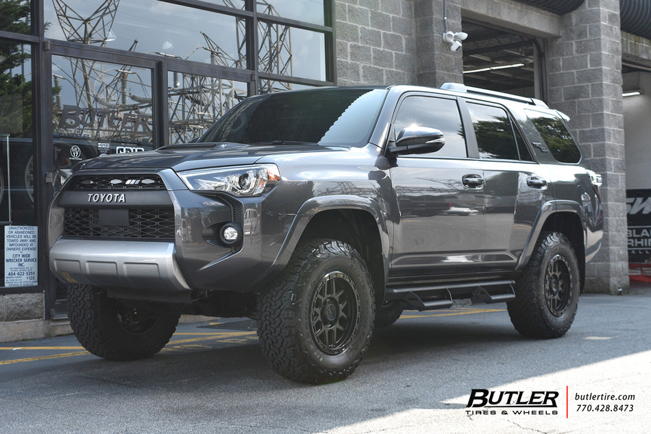 Toyota 4Runner with 17in KMC Mesa Wheels exclusively from Butler Tires ...