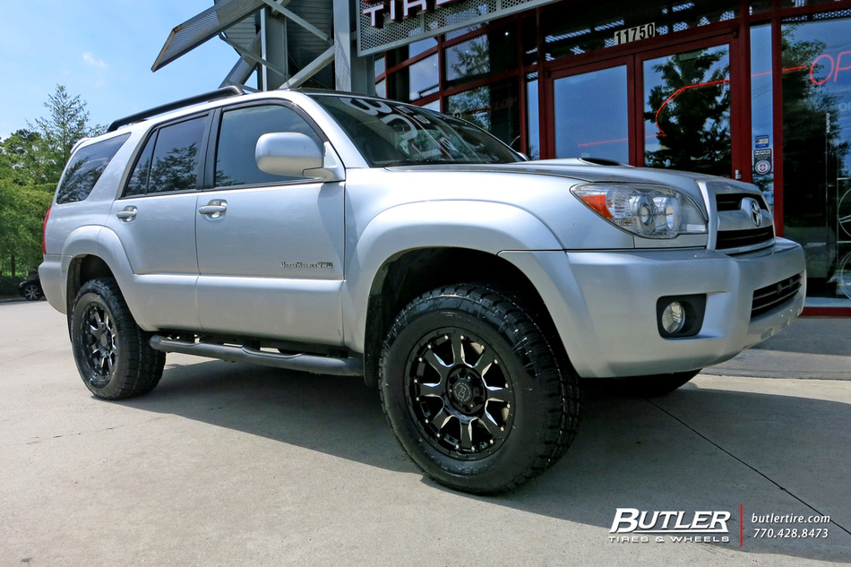 Toyota 4Runner with 18in Black Rhino Sierra Wheels exclusively from ...