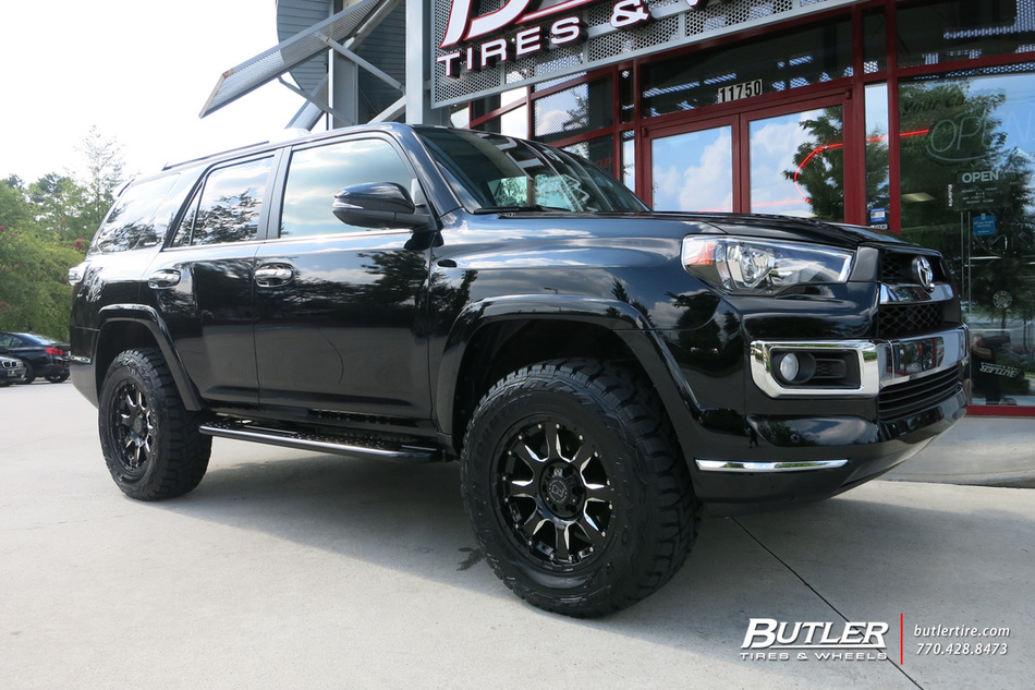 Toyota 4Runner with 18in Black Rhino Sierra Wheels exclusively from ...