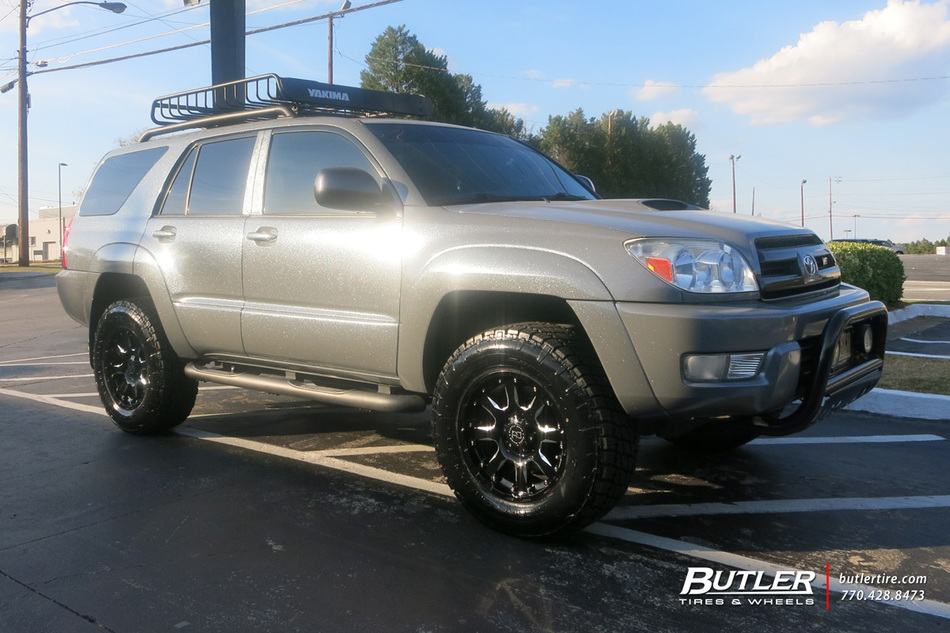 Toyota 4Runner with 18in Black Rhino Sierra Wheels exclusively from ...