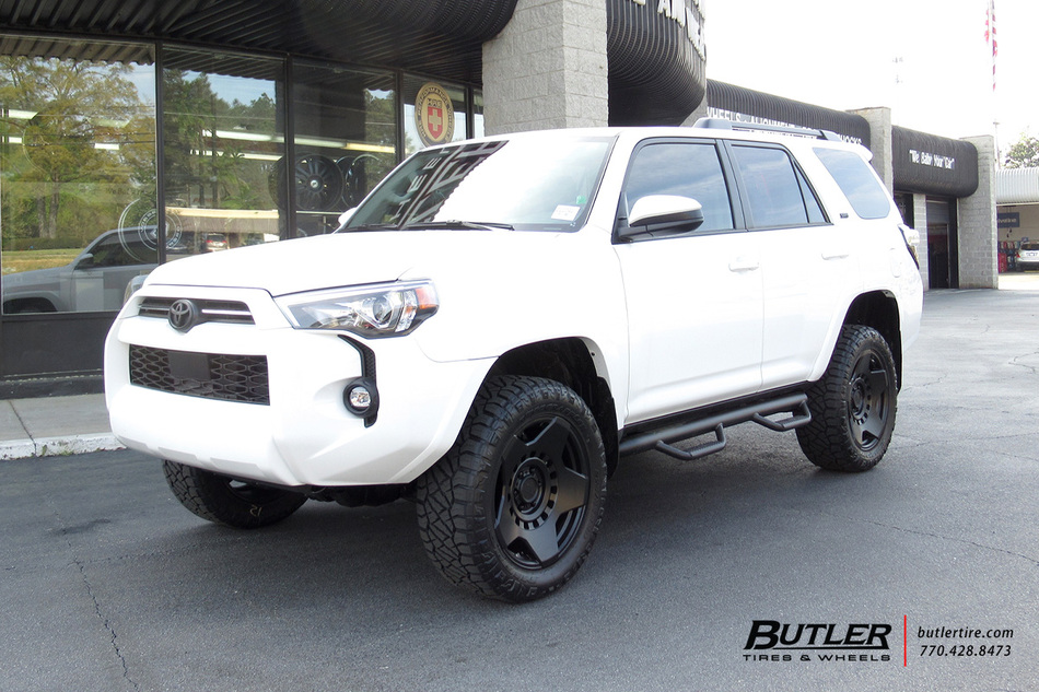 Toyota 4Runner with 20in Black Rhino Muzzle Wheels exclusively from ...