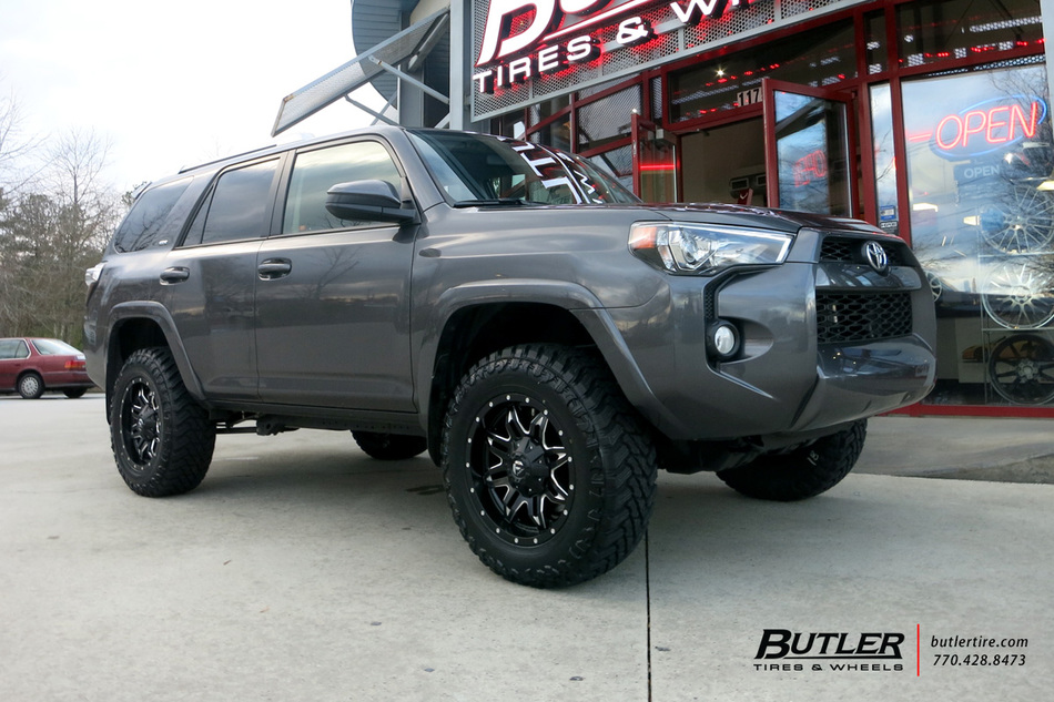 Toyota 4Runner with 20in Fuel Lethal Wheels exclusively from Butler ...